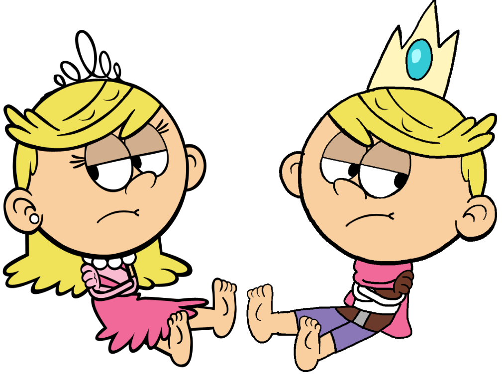 Lola And Lexxs Unhappy Feet By Thevideogameteen On Deviantart