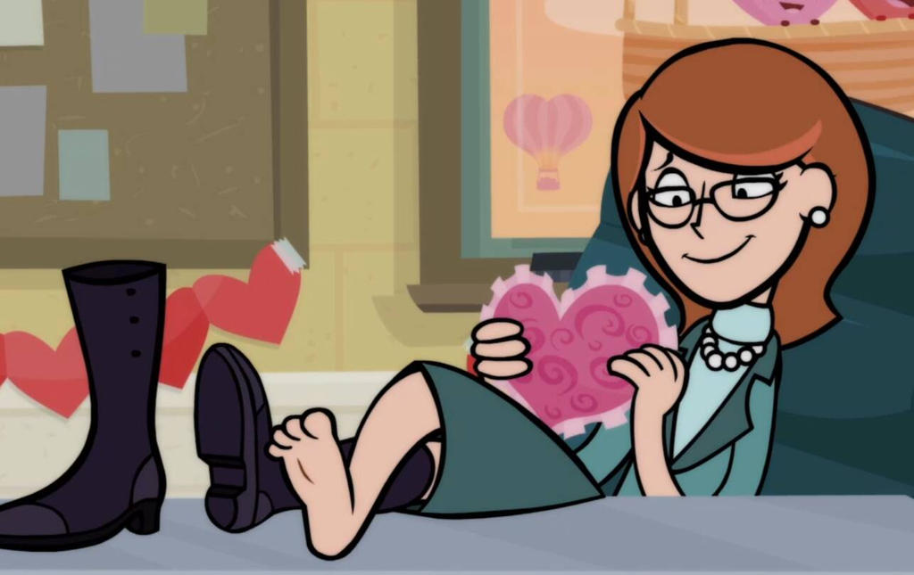 Ms Davis Foot By Thevideogameteen On Deviantart