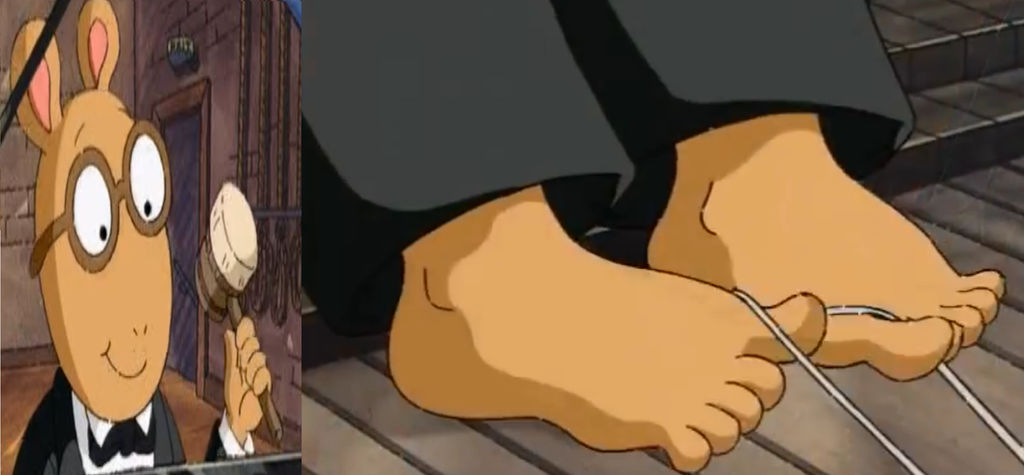 Arthurs Feet 2 By Thevideogameteen On Deviantart