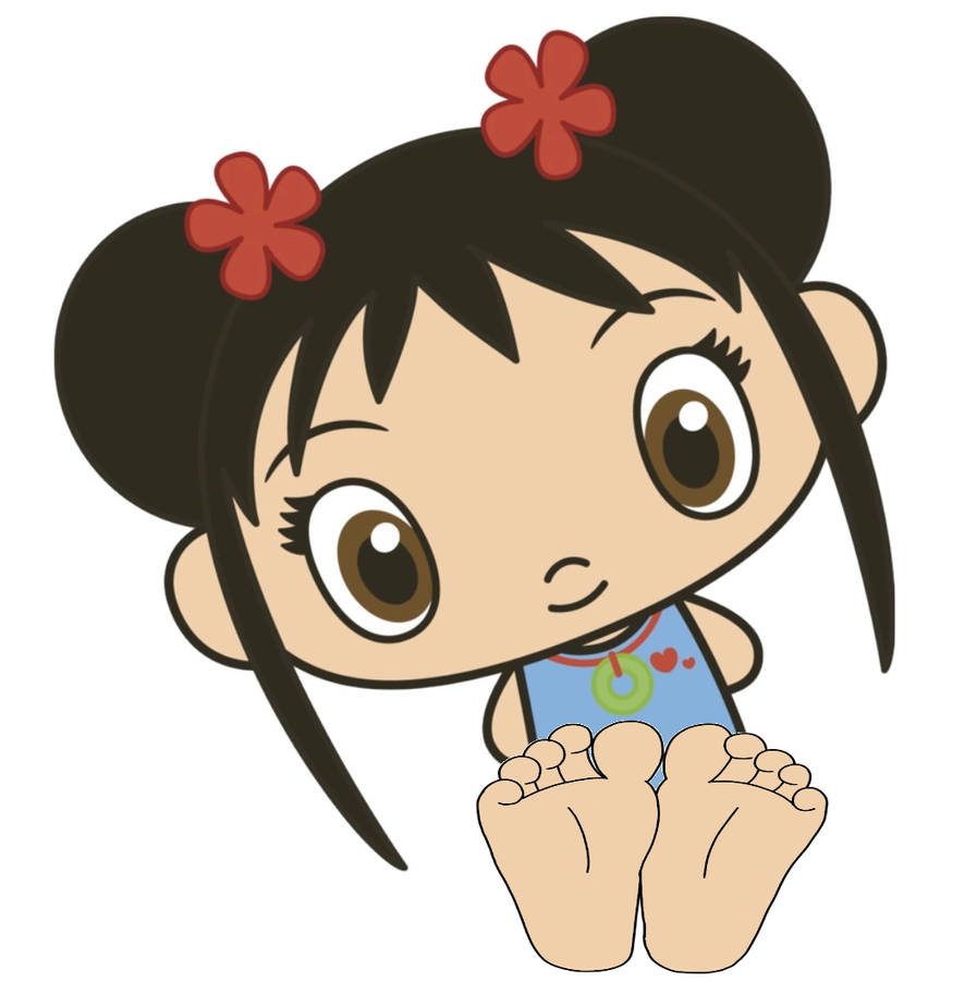 Ni Hao Kai Lan Feet