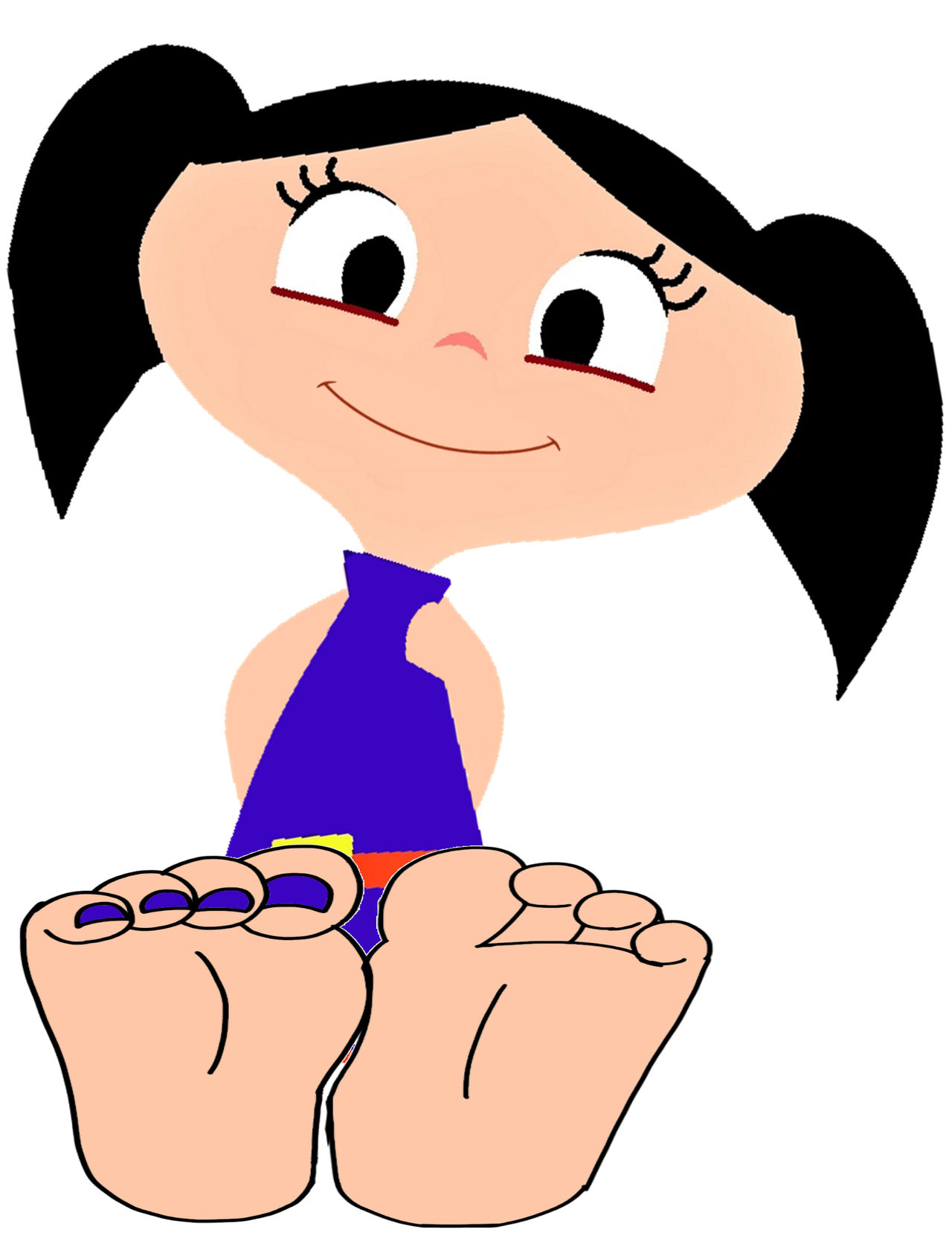 Lunas Feet Earth To Luna 2 By Thevideogameteen On Deviantart
