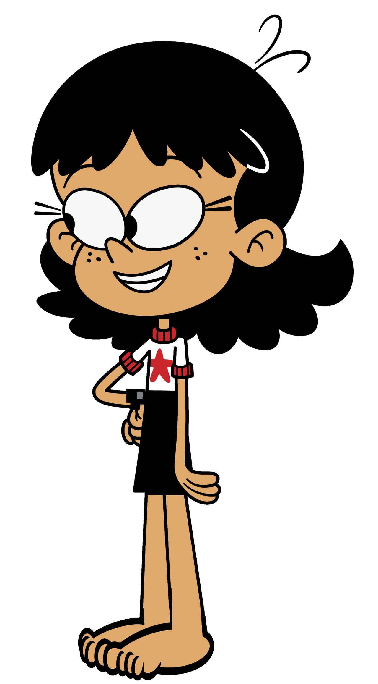 Stellas Feet The Loud House By Thevideogameteen On Deviantart
