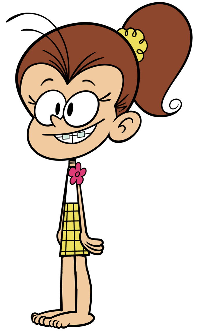 Luan Louds Feet By Thevideogameteen On Deviantart