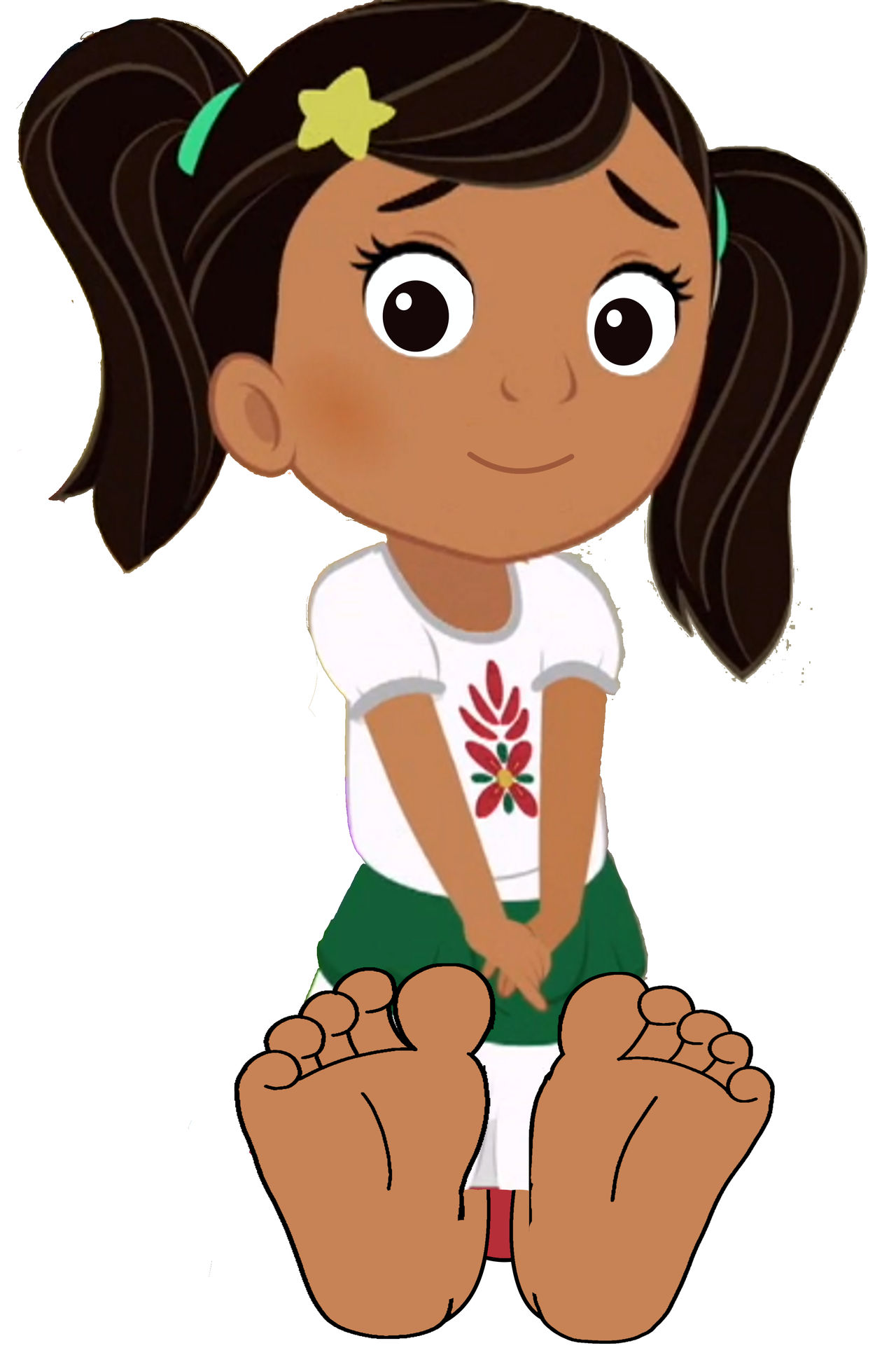 Ninas Feet By Thevideogameteen On Deviantart