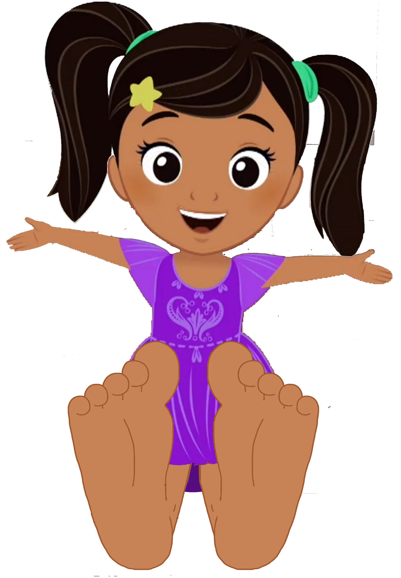 Ninas Feet 2 By Thevideogameteen On Deviantart