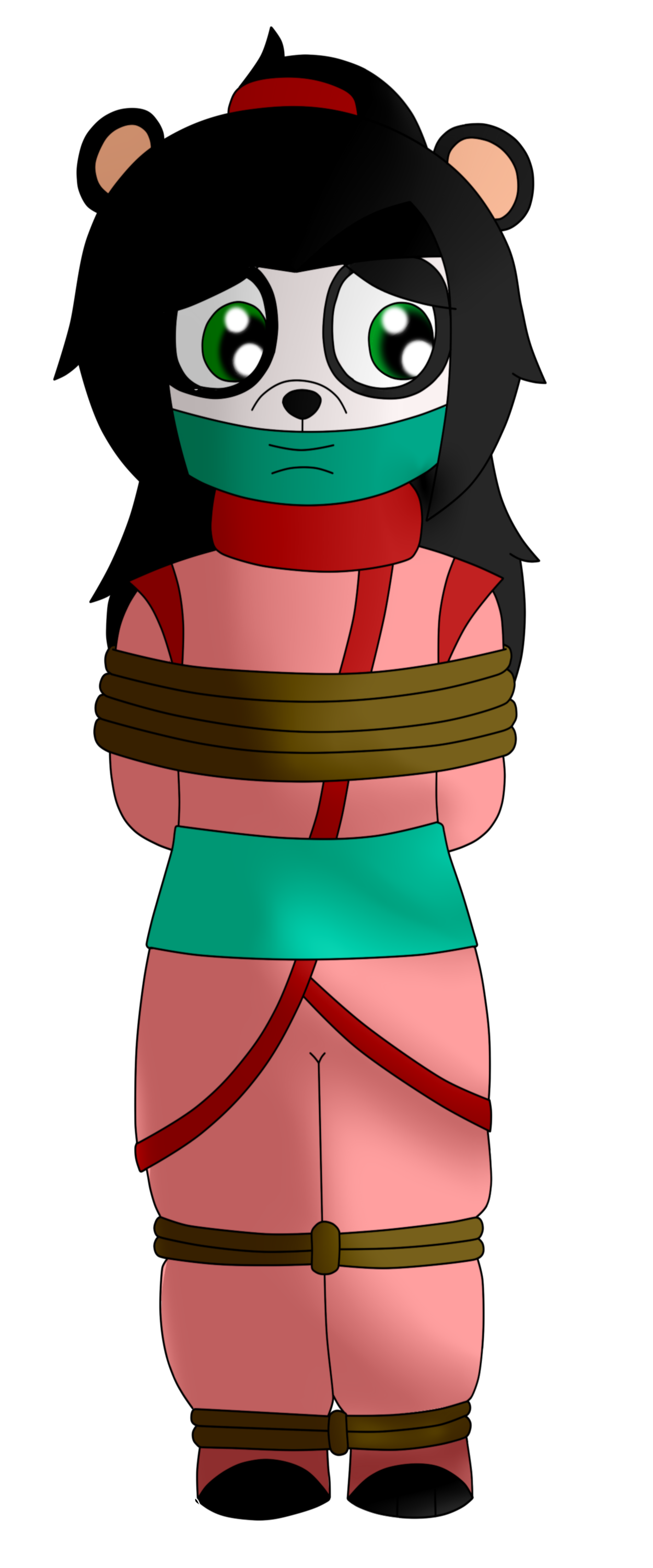 Again You Must Like Being Tied Up By Duskythepanda On Deviantart