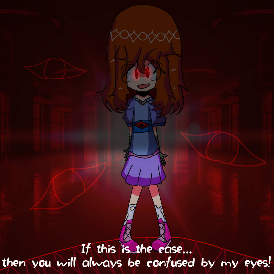 Dont Look Into Her Eyes By Monxiisbored On Deviantart