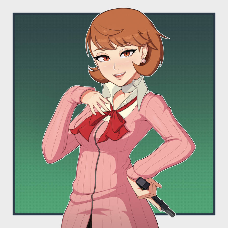 Yukari Takeba By Kryokenn On Deviantart