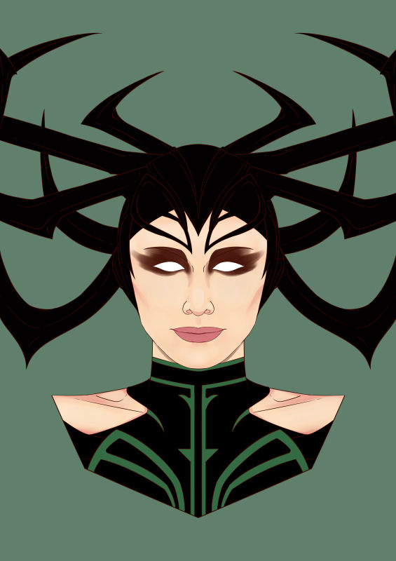 Hela Final By Arterlight On Deviantart