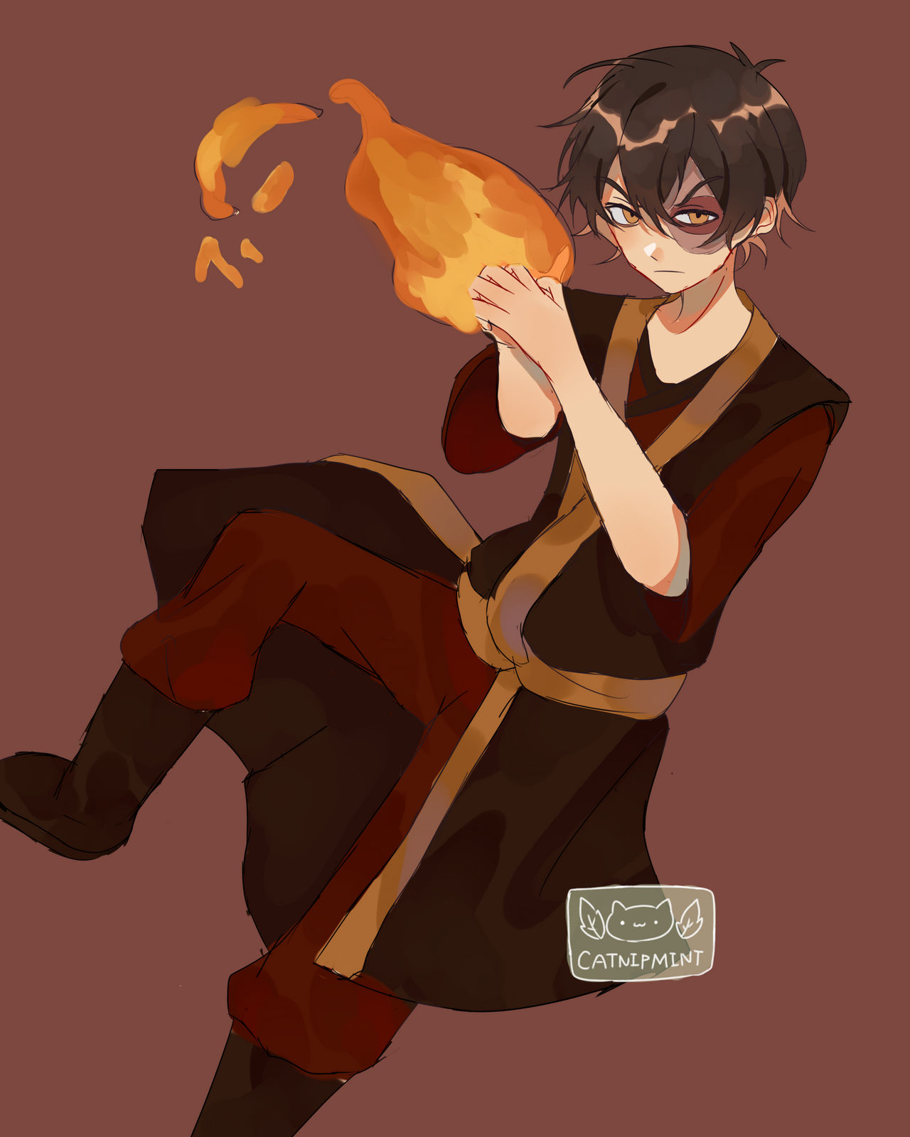Hello Zuko Here By Catnipmint On Deviantart