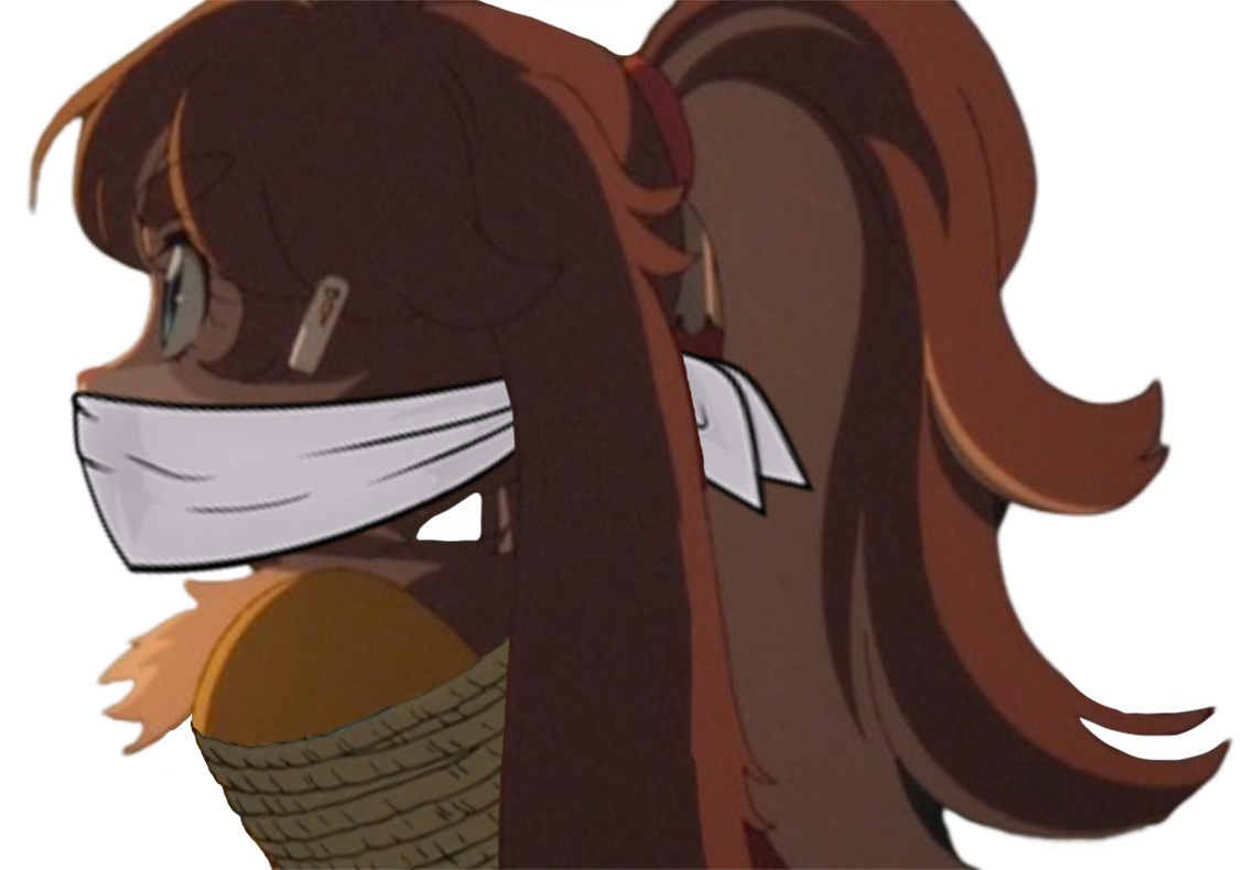 Lop Bound And Gagged Edit By Thetoptier On Deviantart