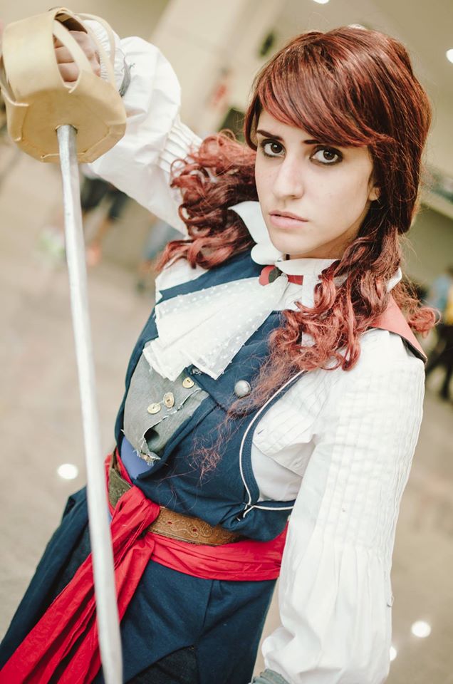 Elise De La Serre Assassins Creed Unity By Vforvitoria On Deviantart