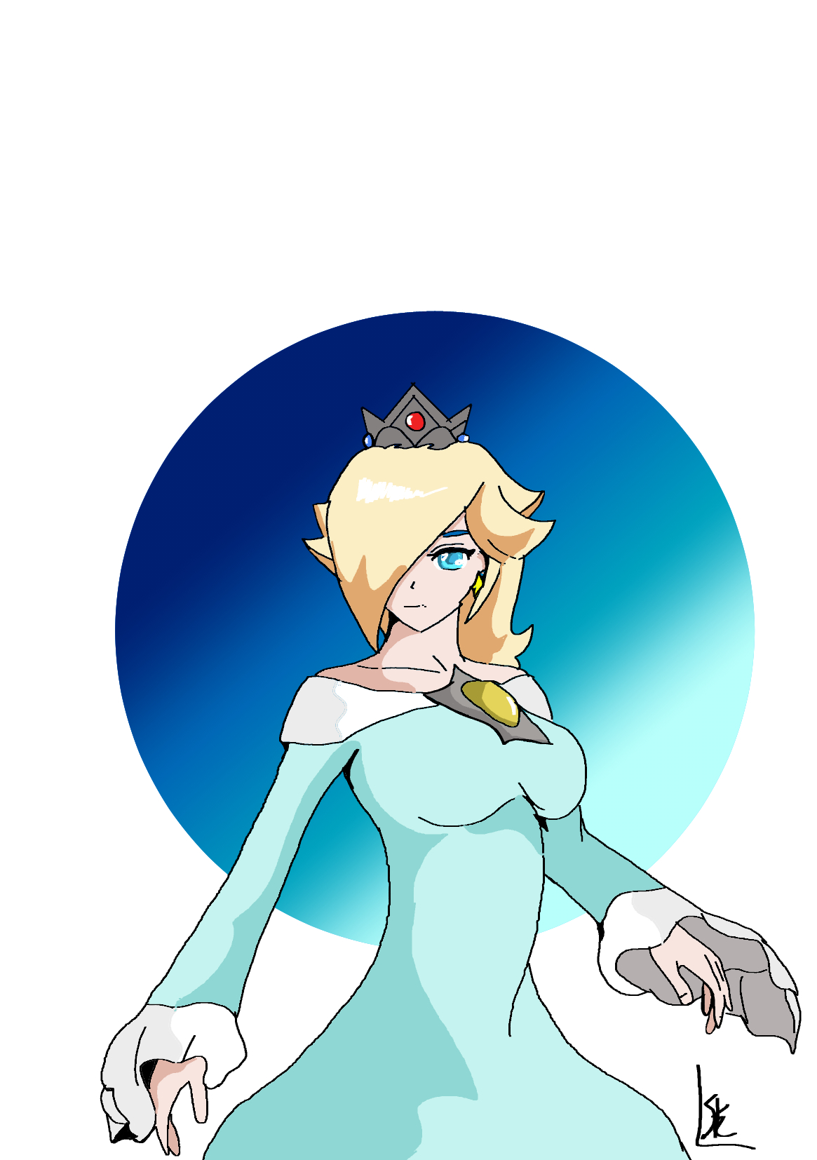 Princess Rosalina By Dondaz75 On Deviantart