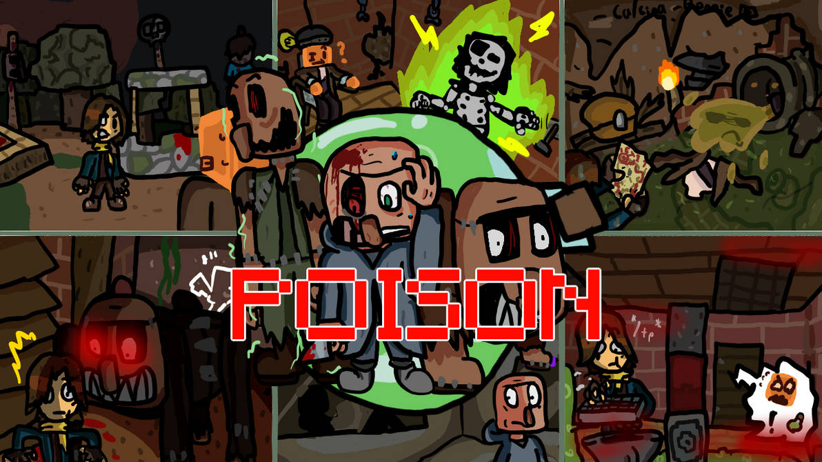 Poison Minecraft Horror Map By Calcinabon On Deviantart