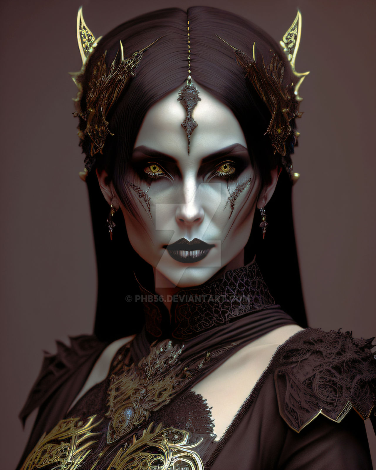 Gothic Witch 4 By Phb56 On Deviantart