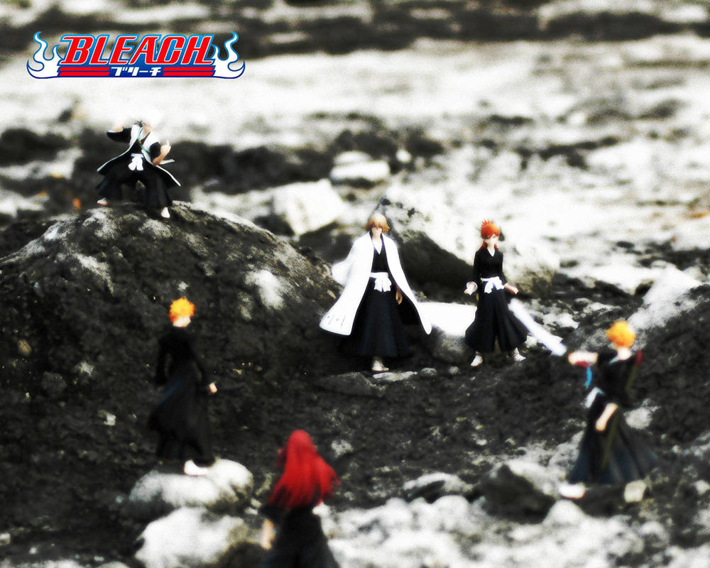 Bleach Diorama by crypthis on DeviantArt