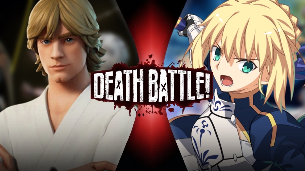 Luke Skywalker vs Saber/Artoria Pendragon by rupturedsky776 on DeviantArt Luke Skywalker vs Saber/Artoria Pendragon by rupturedsky776 on DeviantArt
