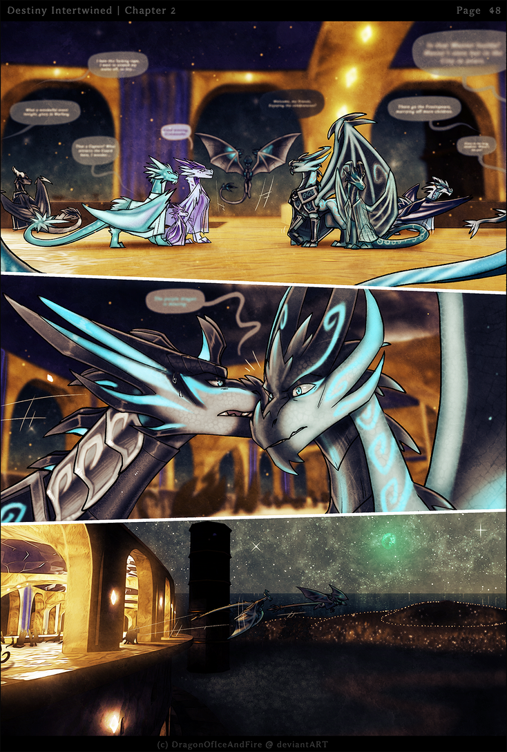 Destiny Intertwined Page 73 By Dragonoficeandfire On Deviantart
