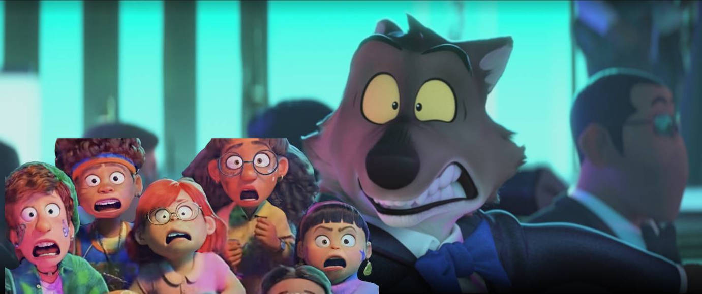 Mr Wolf and the Gang: Shocked by mycharacterspictures on DeviantArt Mr Wolf and the Gang: Shocked by mycharacterspictures on DeviantArt