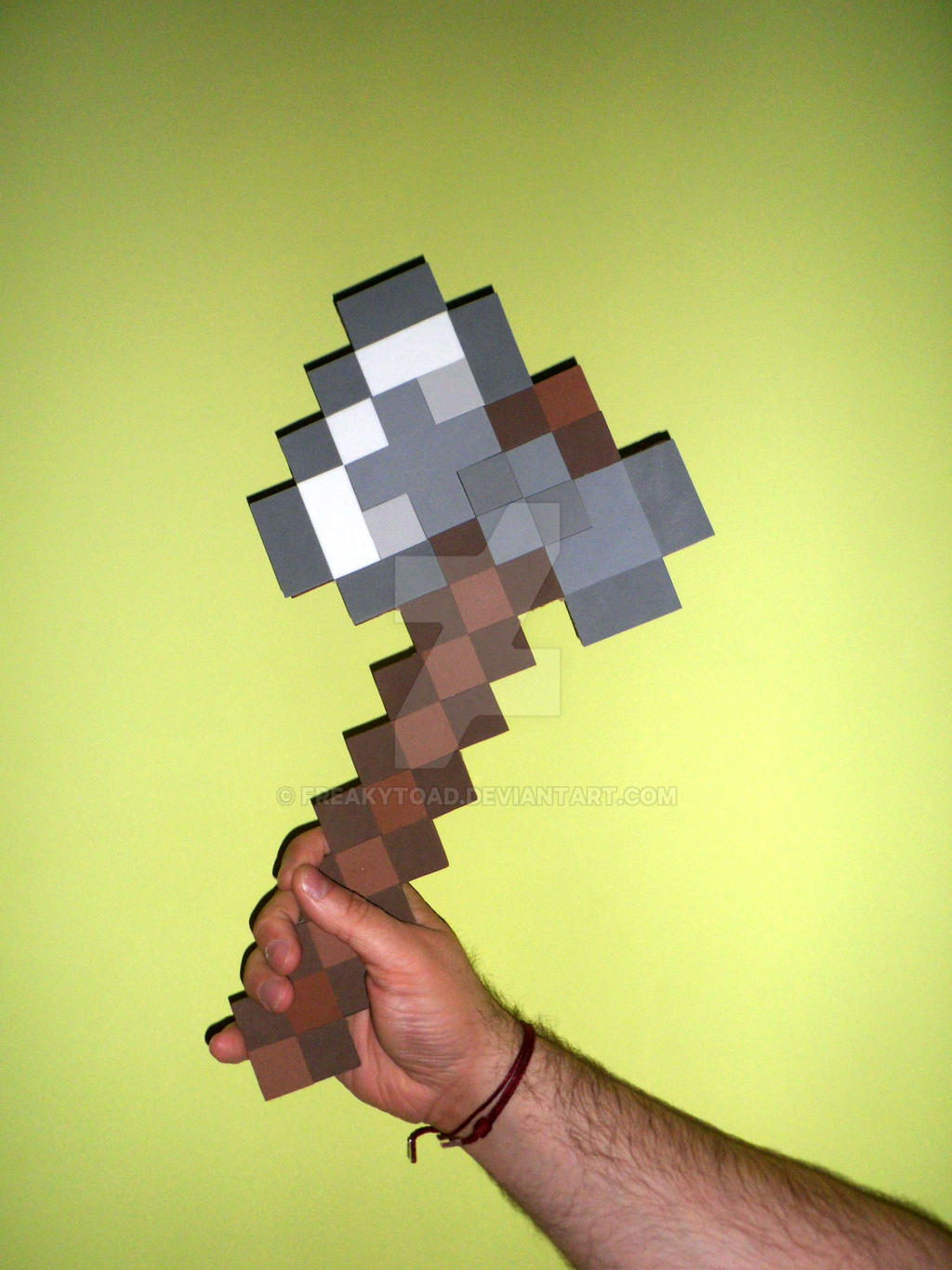 Minecraft Axe By Freakytoad On Deviantart