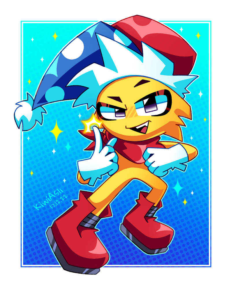 Spark The Electric Jester By Kiwiasli On Deviantart