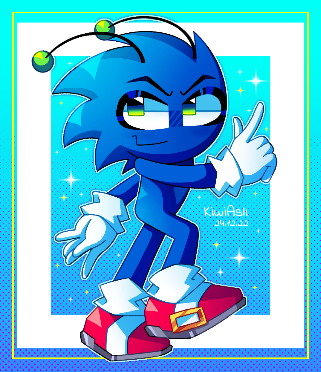 Formie Sonic By Kiwiasli On Deviantart