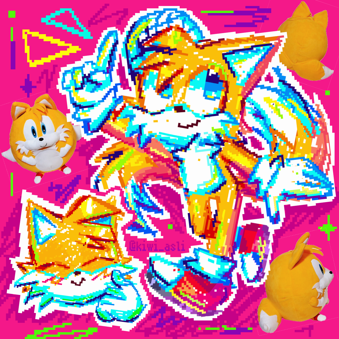 Day 29 Tails Doodles By Kiwiasli On Deviantart