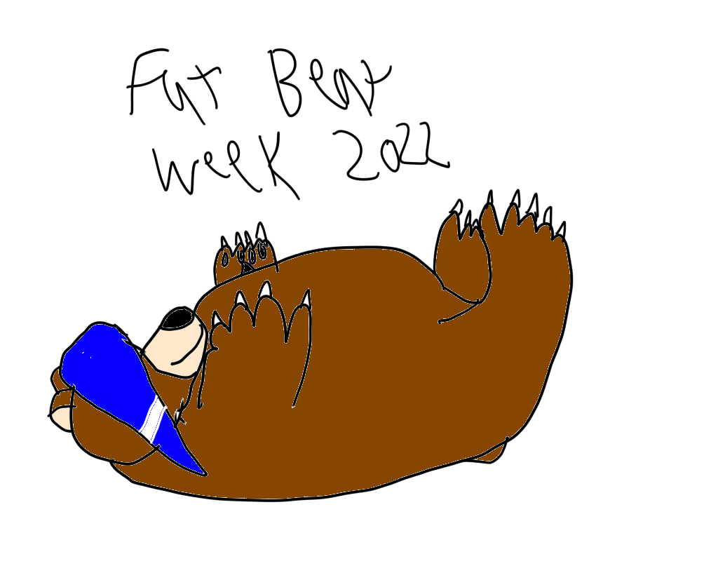 Fat Bear Week 2022 By Tylercuddletail On Deviantart
