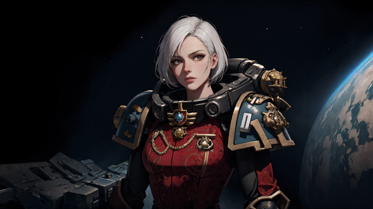 Adepta Sororitas By Lxlbanner On Deviantart