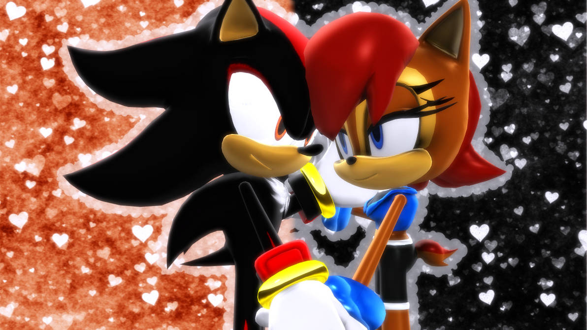 Shadow X Sally By Luvanddeathinall On Deviantart
