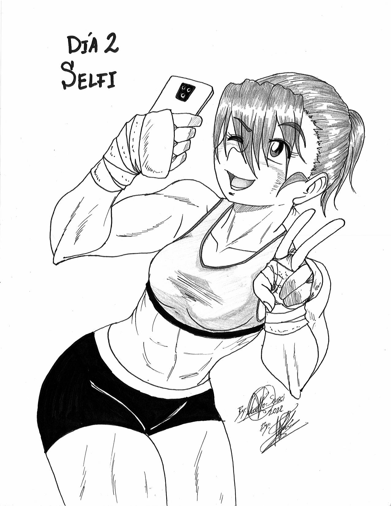 Dia 2 Selfi By Akimex On Deviantart
