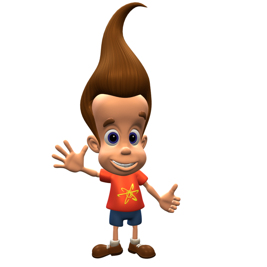 The Jimmy Neutron Models Got Leaked By Pimboda On Deviantart