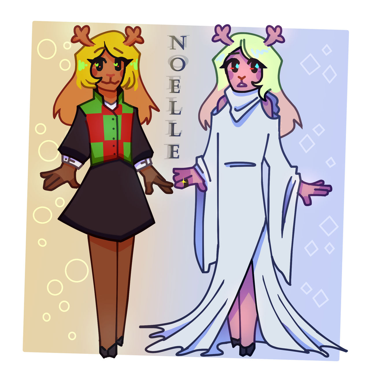Noelle Holiday By Wolfcakex3 On Deviantart