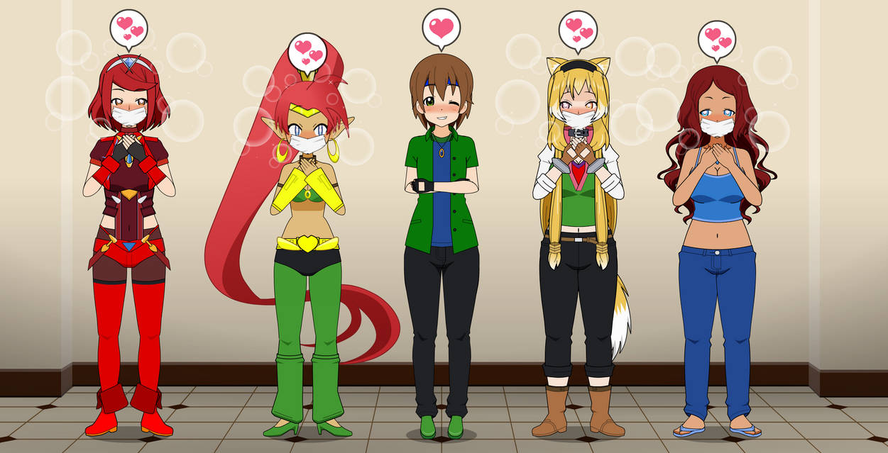 Jacob Price And 4 Gagged Babes By Neoduelgx On Deviantart