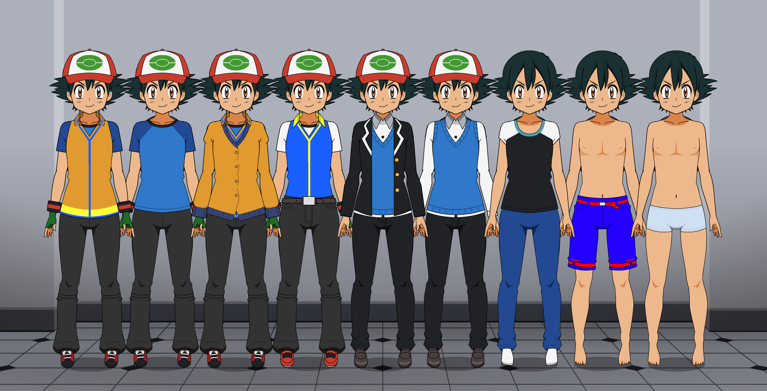 Ash Ketchum In Mmpr By Neoduelgx On Deviantart