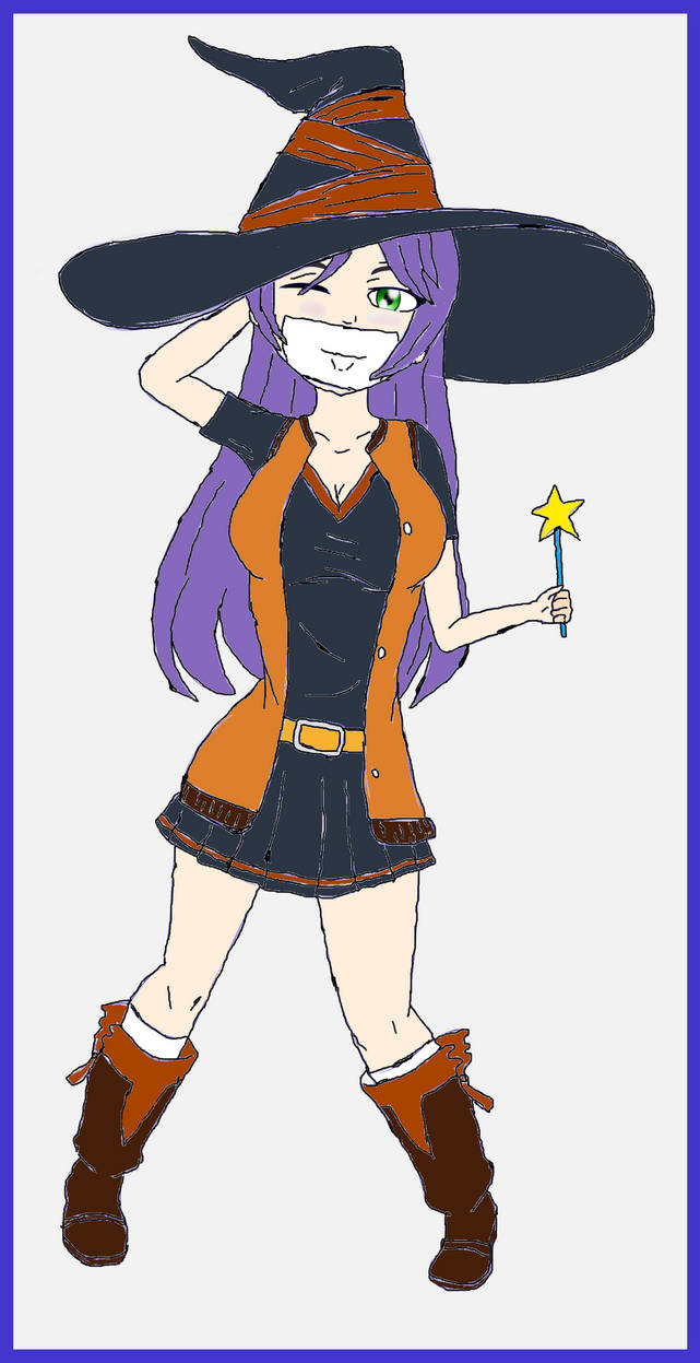 Helena Olwyn The Sexy Gagged And Seductive Witch By Neoduelgx On Deviantart