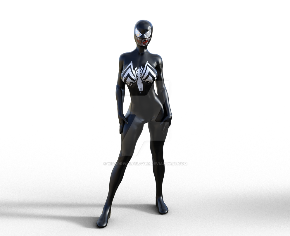 G3f Venom Spider Girl V01b Forender Based Costum By Vidarrwolfslayer On Deviantart