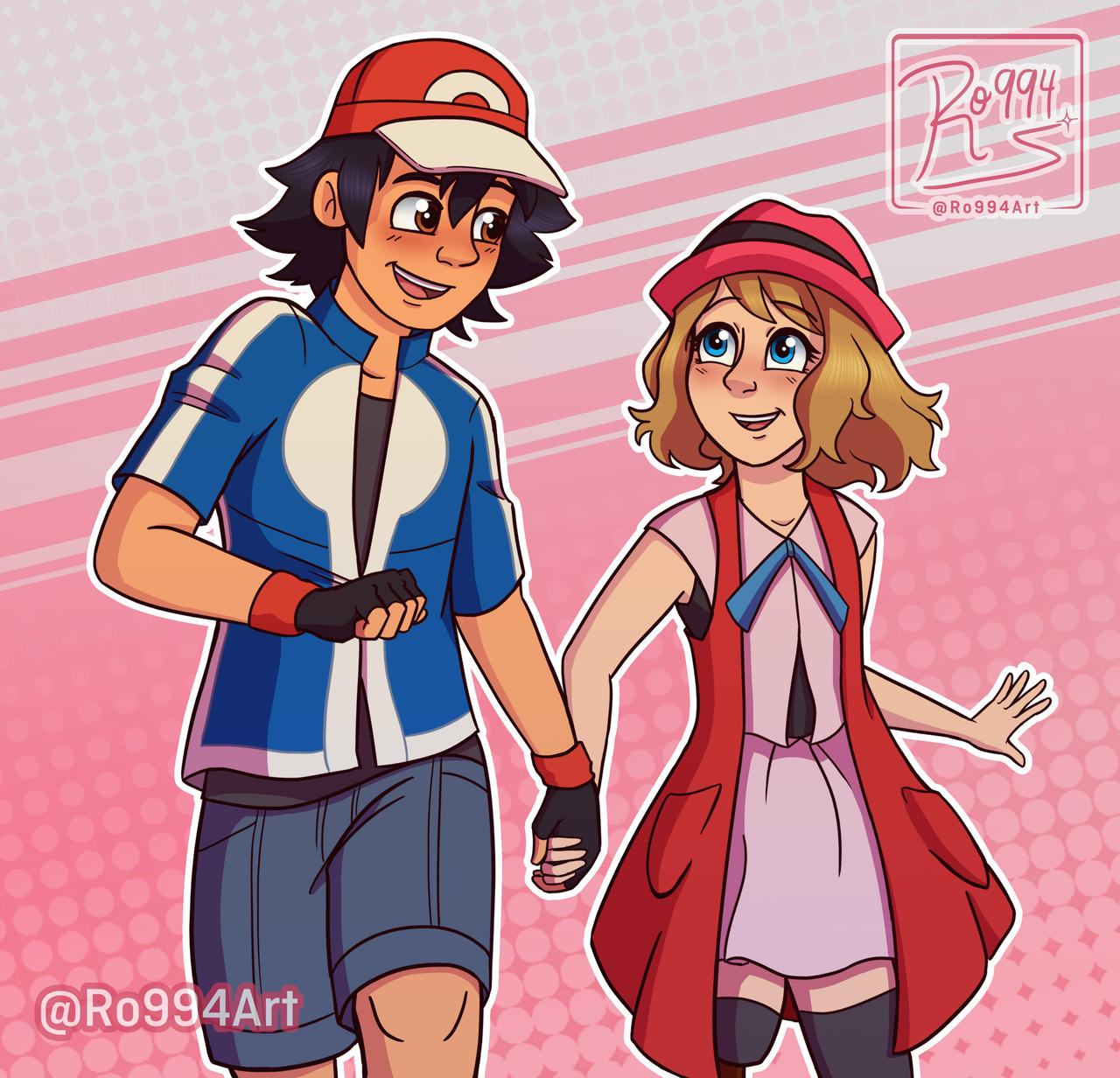 Amourshipping Ash X Serena 4 Ship Challenge By Ro994 On Deviantart