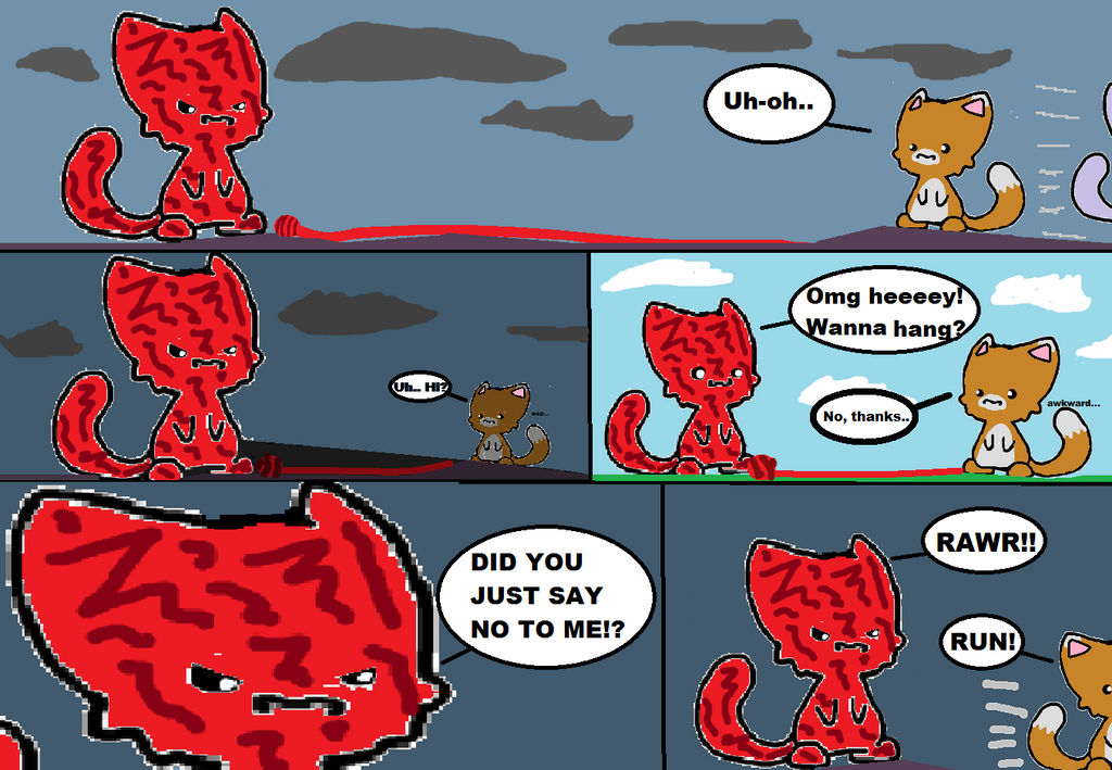 Cute Kitten Comic Part 2 By Lalalandpossy On Deviantart