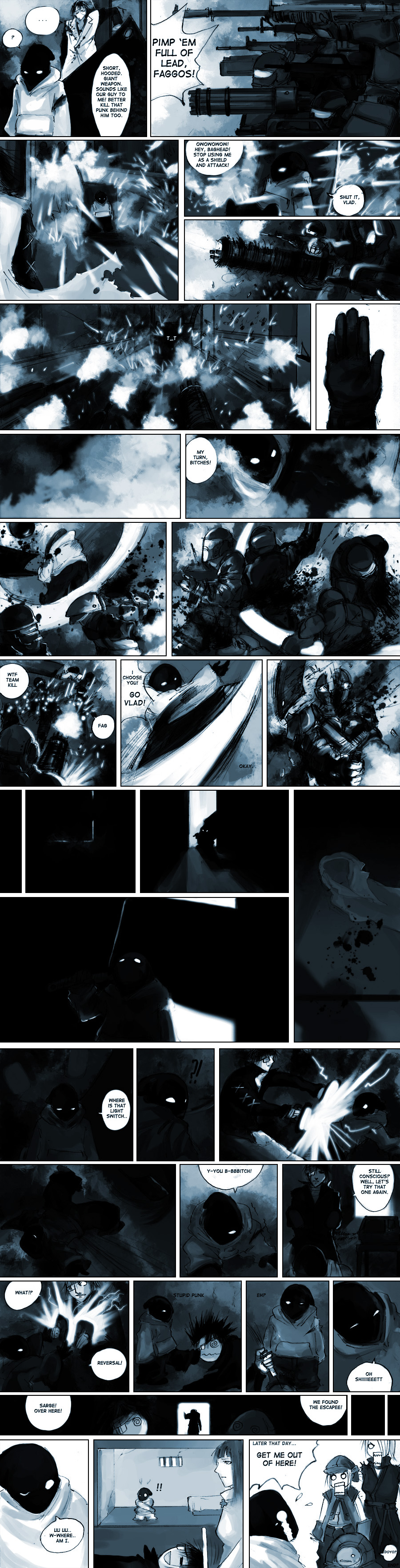 Endzone Round 3: 7-9 by Ma-sterSolly on DeviantArt