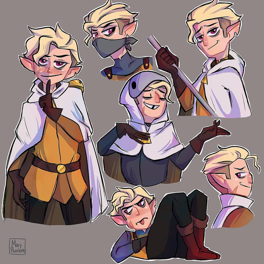The Golden Guard Toh By Maryphantom11 On Deviantart