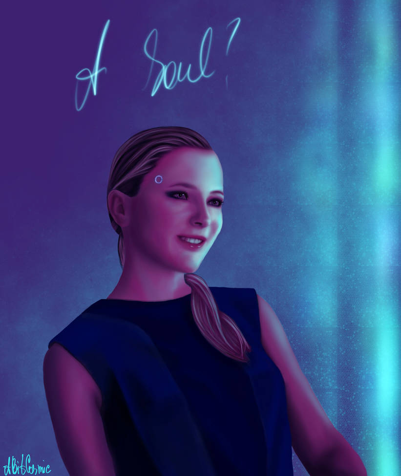 Detroit Become Human Chloe Interview By Abitcosmic On Deviantart