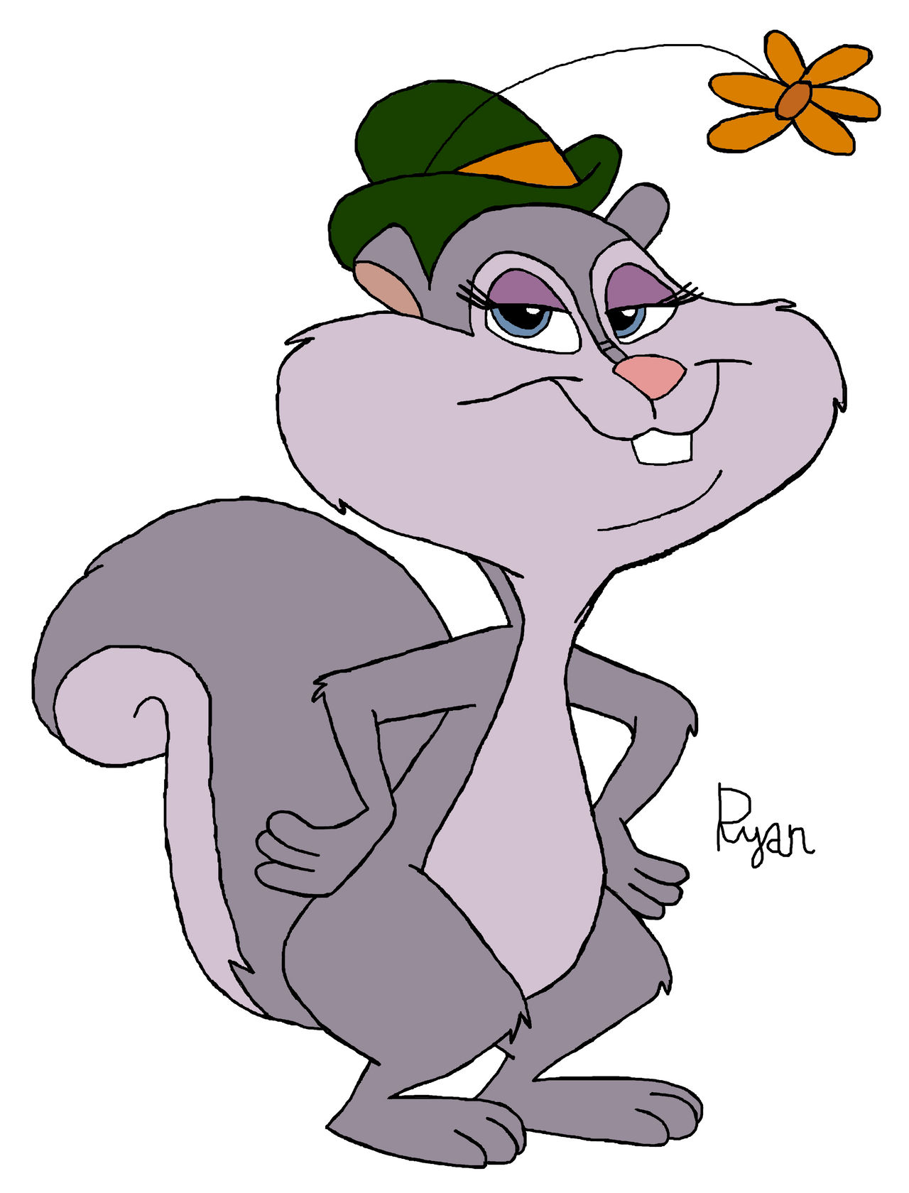 Slappy Squirrel By Themusicalsquirrel On Deviantart