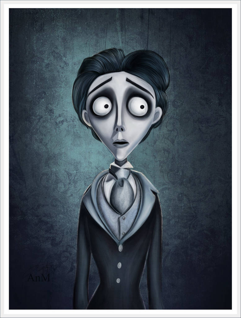 Victor Van Dort By Niniel 23 On Deviantart