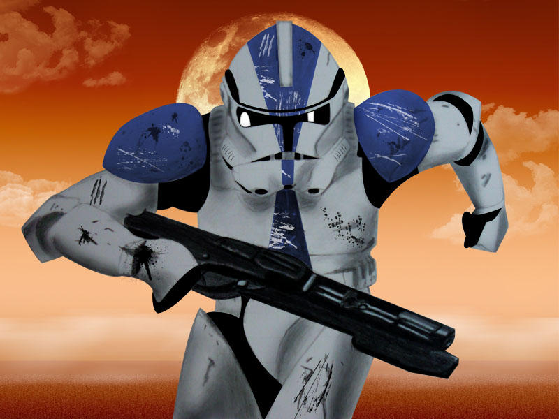 Clone Trooper 2 by darthkijan on DeviantArt