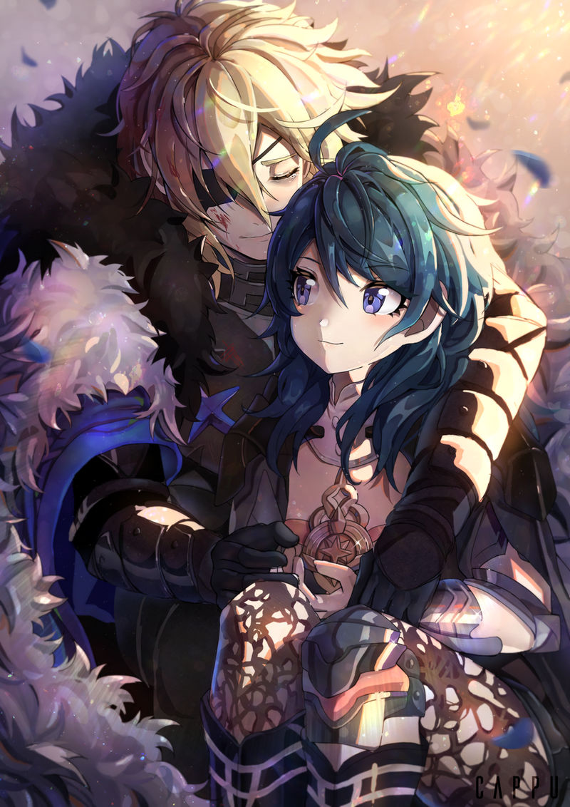 Dimitri x Byleth Fire Emblem Three Houses Dimileth by xCappu on DeviantArt Dimitri x Byleth Fire Emblem Three Houses Dimileth by xCappu on DeviantArt