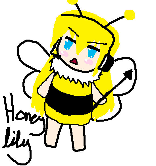 Honey Lily By Rin A Dingding On Deviantart