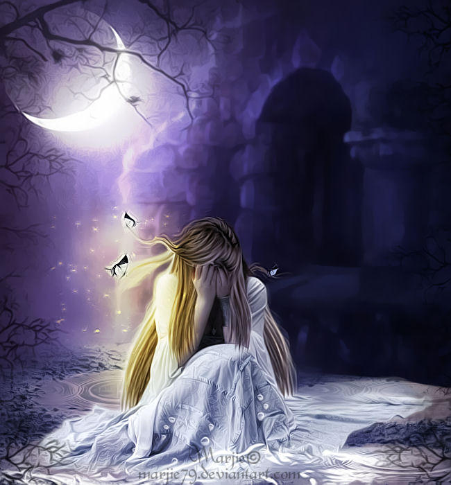 I M Sad In This World By Marjie79 On Deviantart