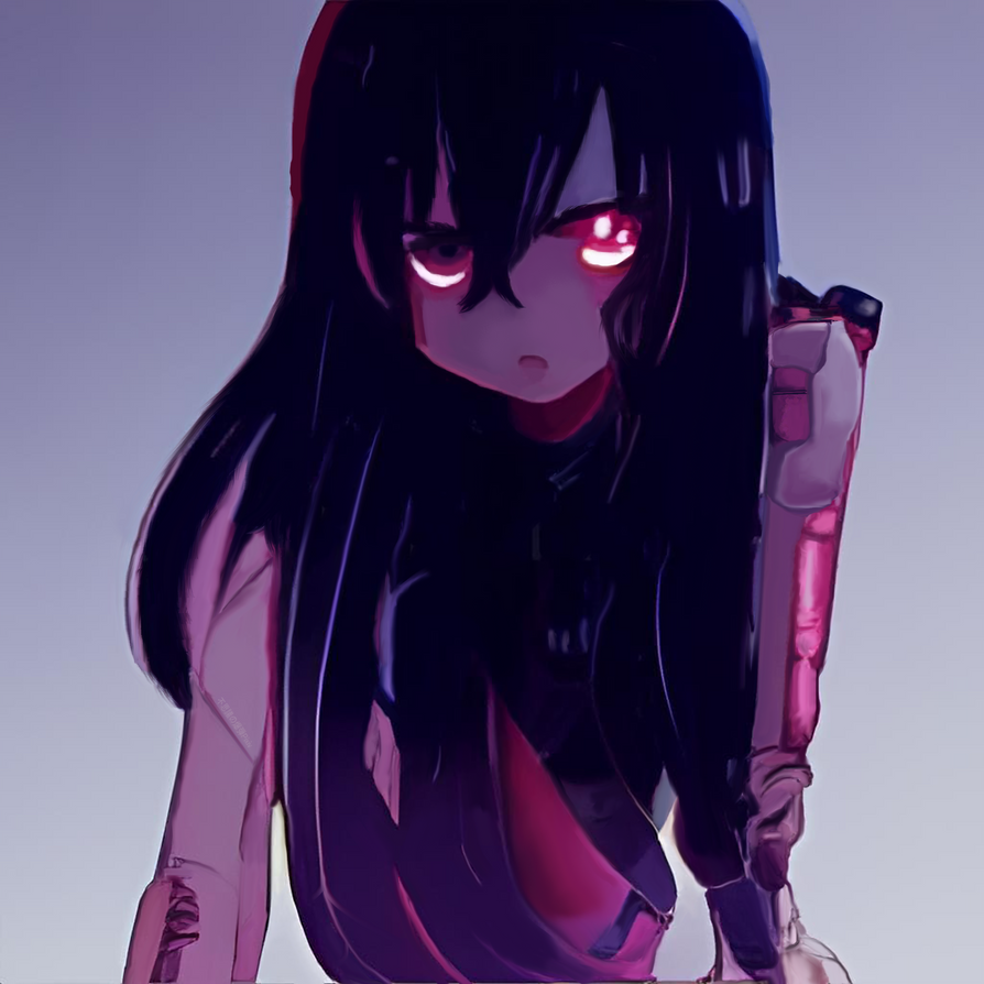 Broken Cyborg Girl By Wbomb On Deviantart