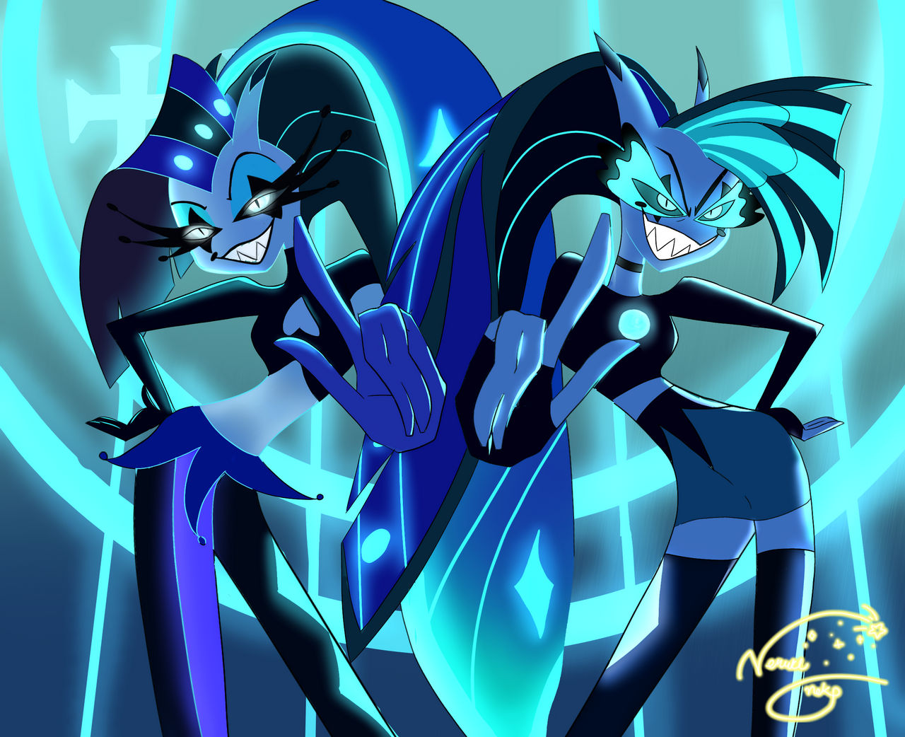 Glitz And Glam By Nemurinekoo On Deviantart